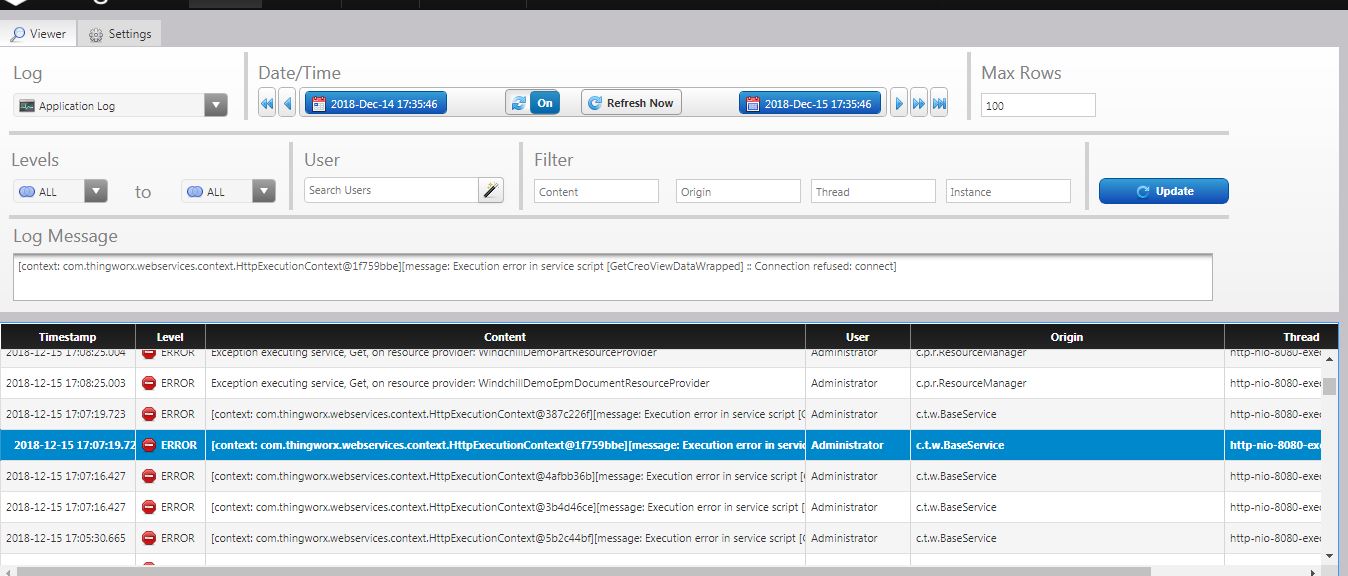Solved: Windchill server cannot be reached.........Connect... - PTC Community
